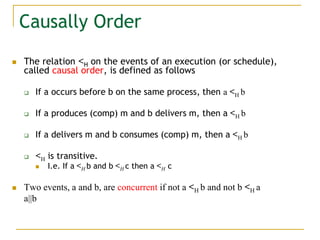 logical clocks | PDF