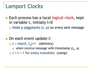 logical clocks | PDF