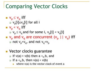 logical clocks | PDF