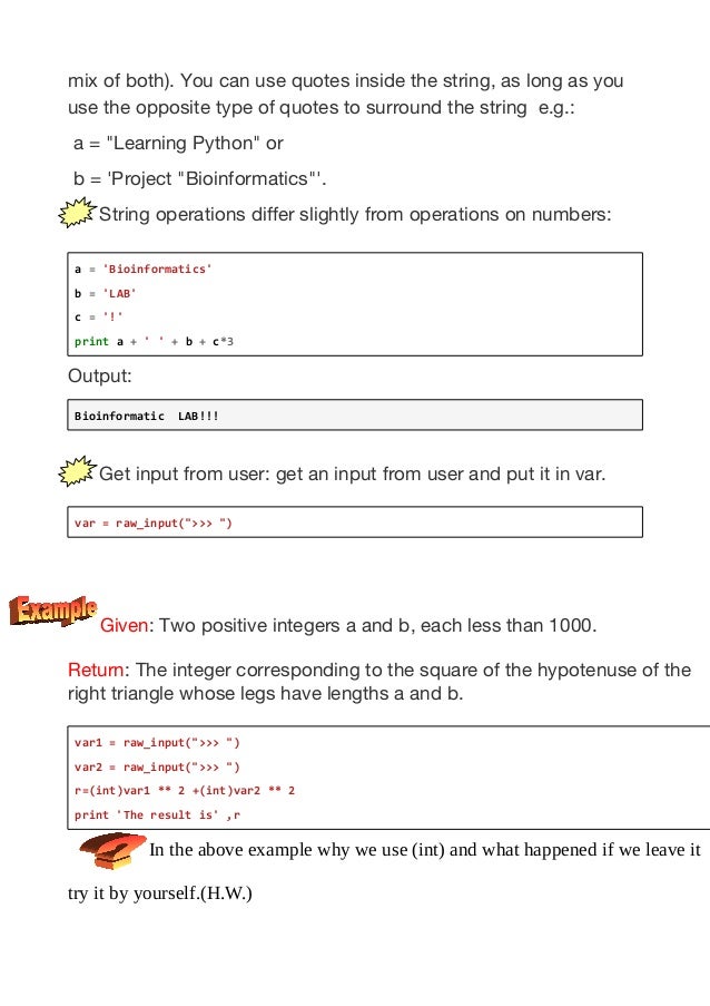 Introduction To Biopython