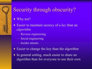 Computer and Network Security | PPT