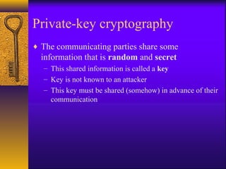 Computer and Network Security | PPT