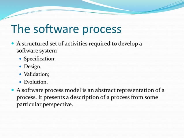software Processes | PPT