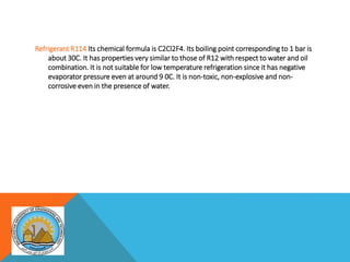 Refrigerants___purpose and nomenclature with recent innovations | PPTX ...