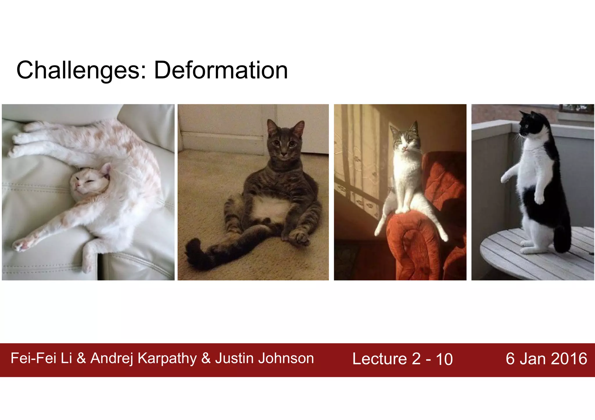 Lecture2 - Image classification and the data-driven approach k-nearest ...