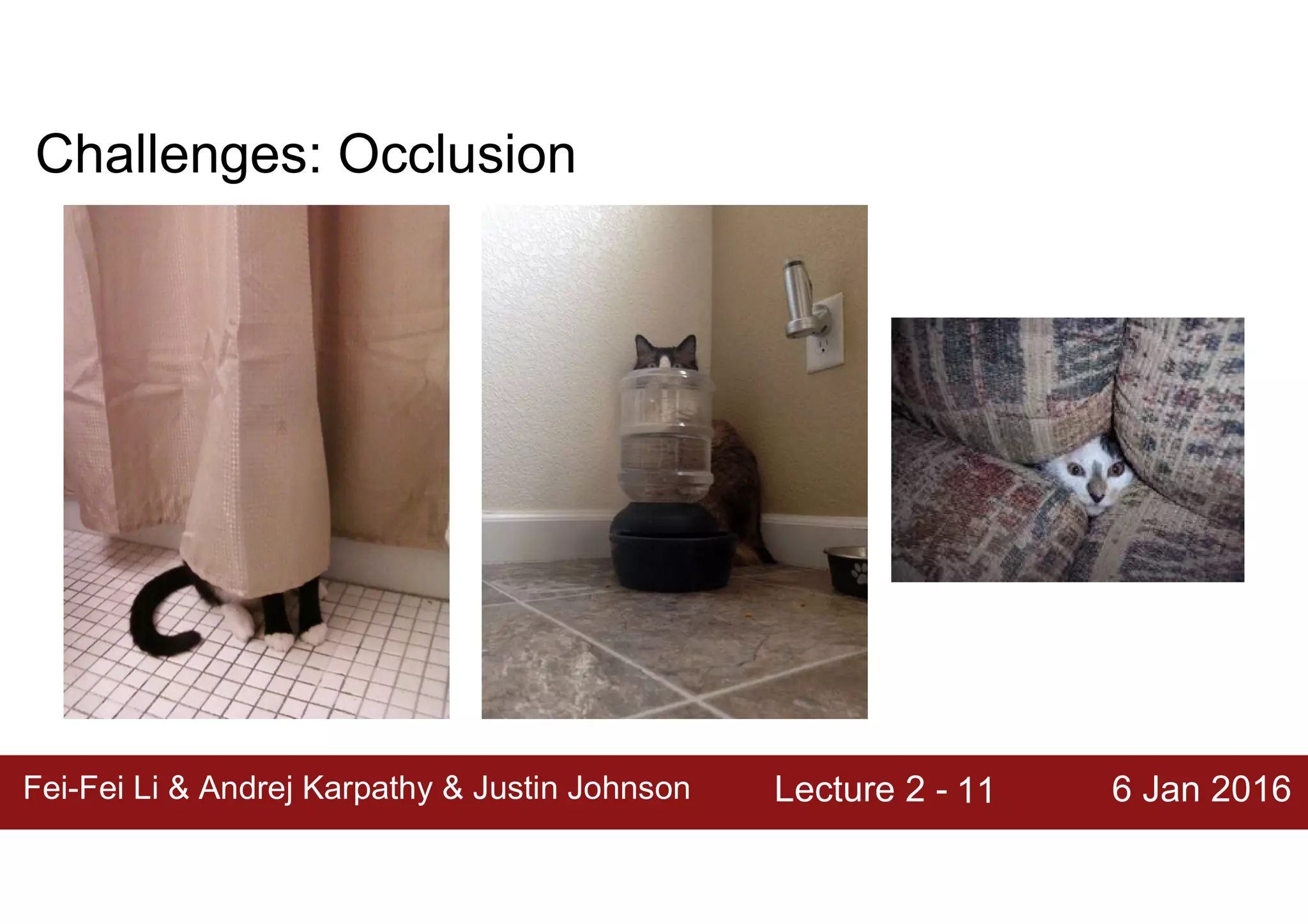 Lecture2 Image Classification And The Data Driven Approach K Nearest Neighbor Linear 