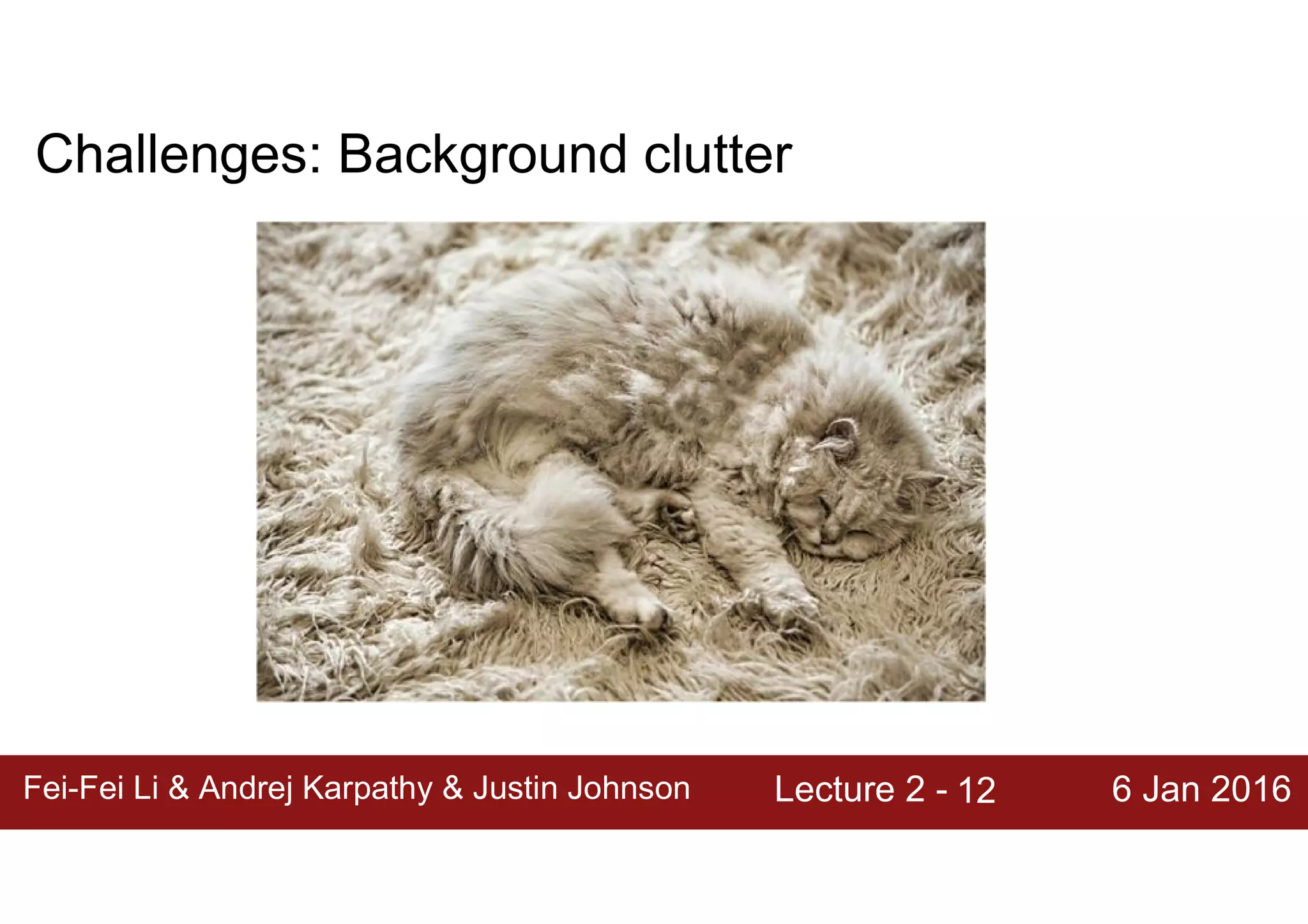 Lecture2 - Image classification and the data-driven approach k-nearest ...