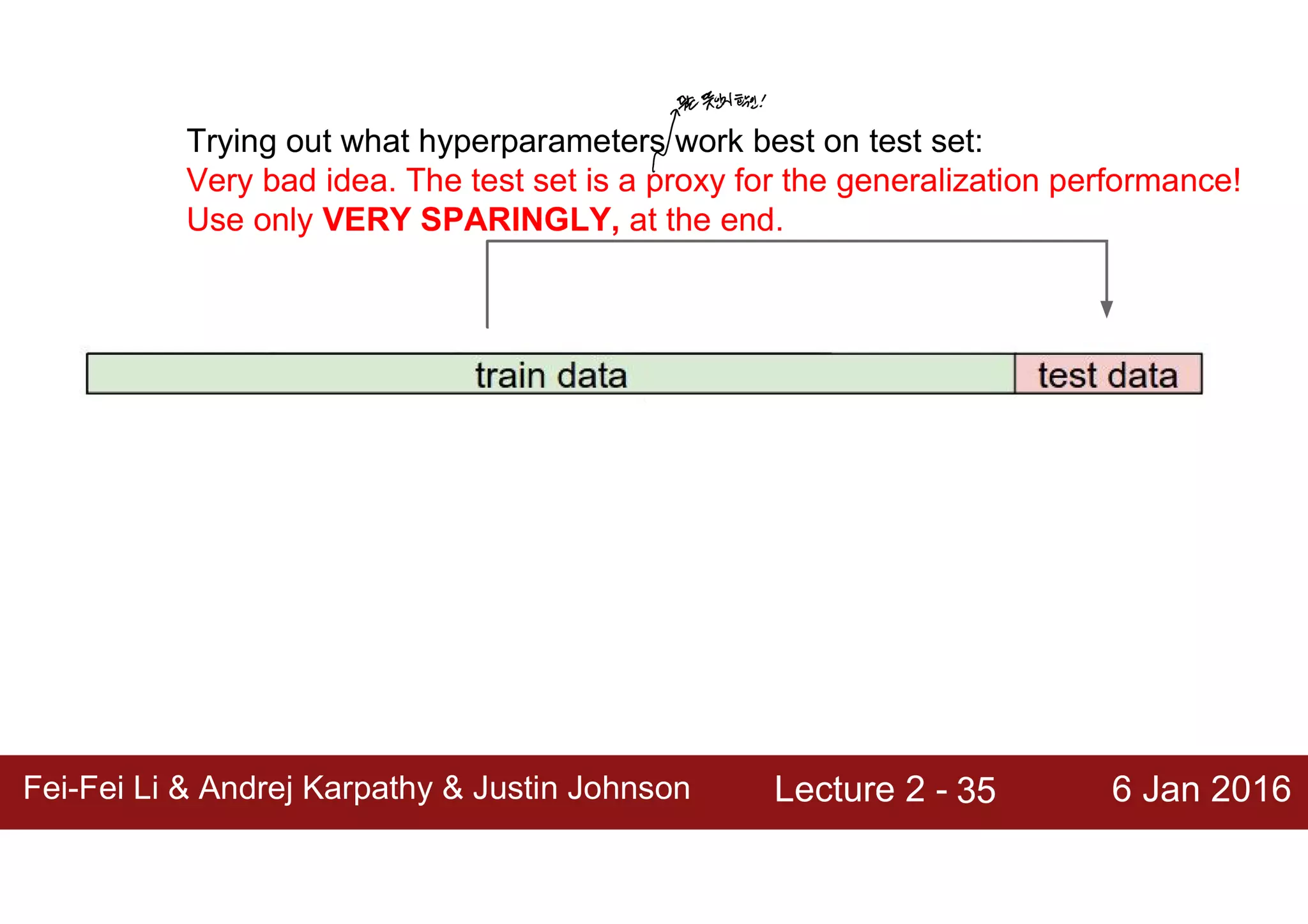 Lecture2 - Image classification and the data-driven approach k-nearest ...