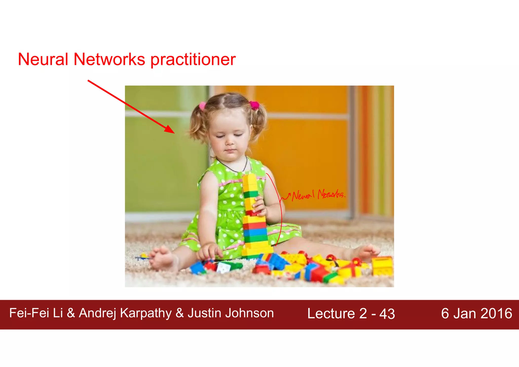 Lecture2 - Image classification and the data-driven approach k-nearest ...