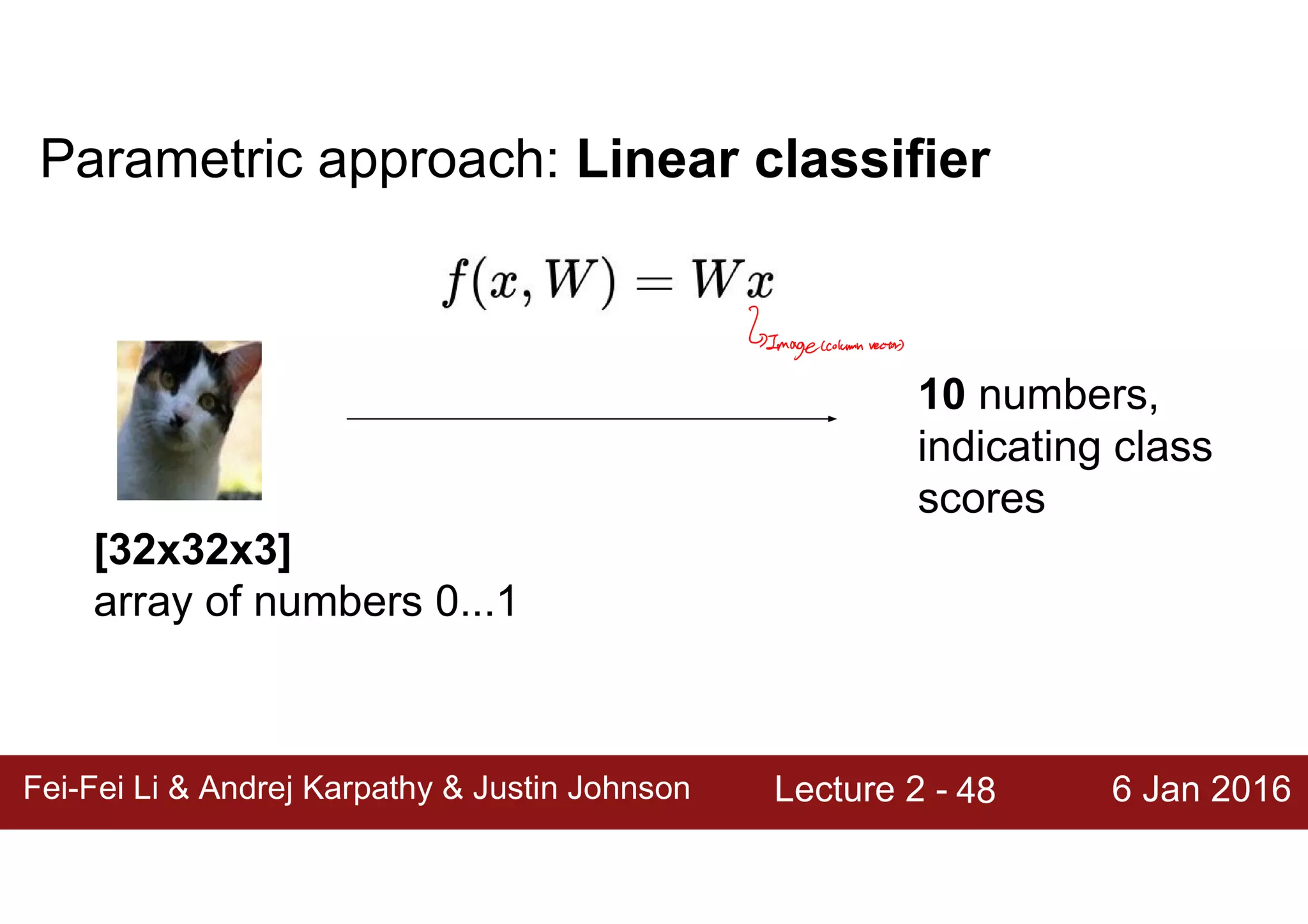 Lecture2 - Image classification and the data-driven approach k-nearest ...