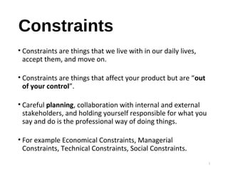 REQUIREMENT ENGINEERING | PPT