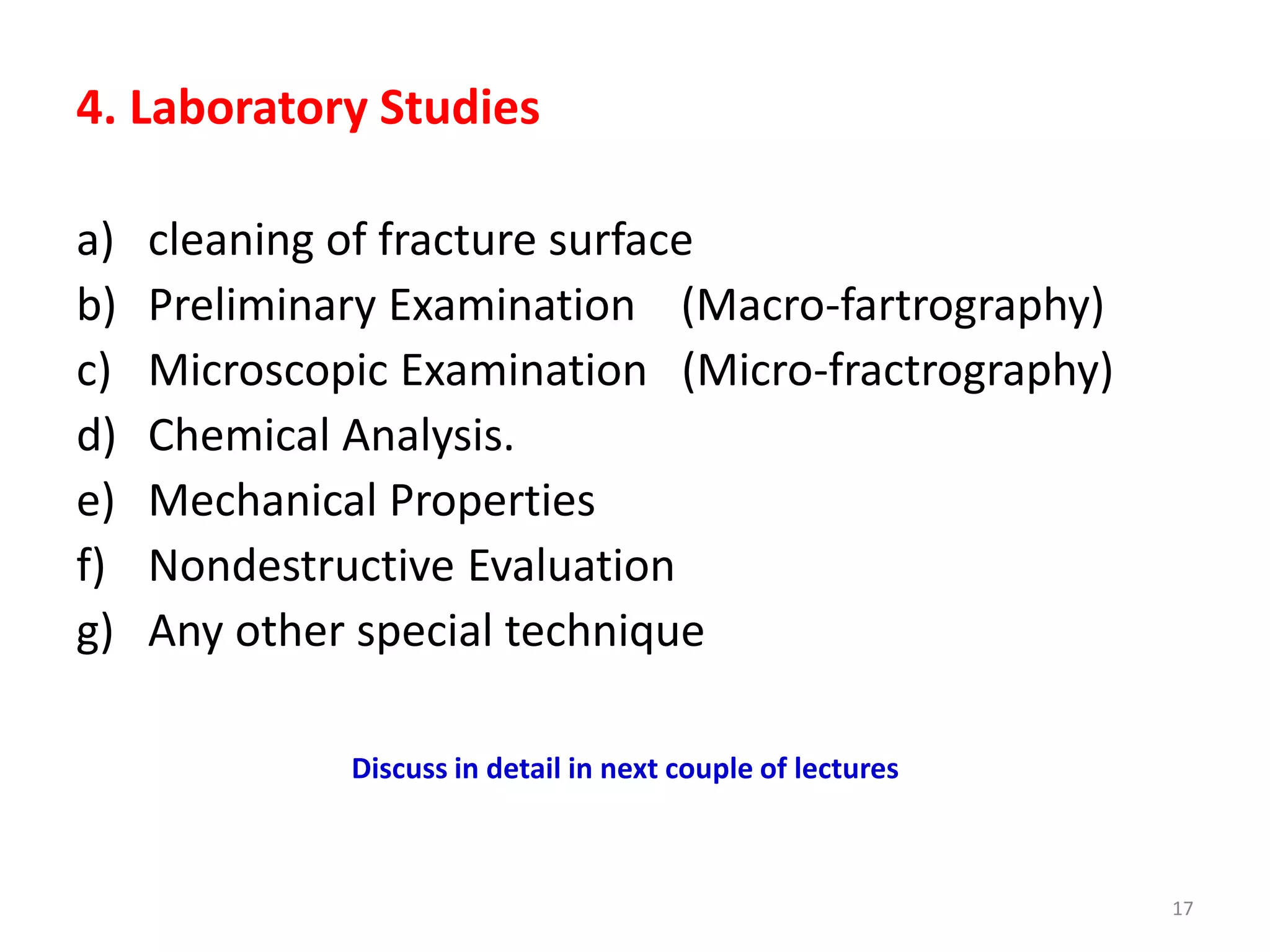 Failure Analysis Methodology | PPTX