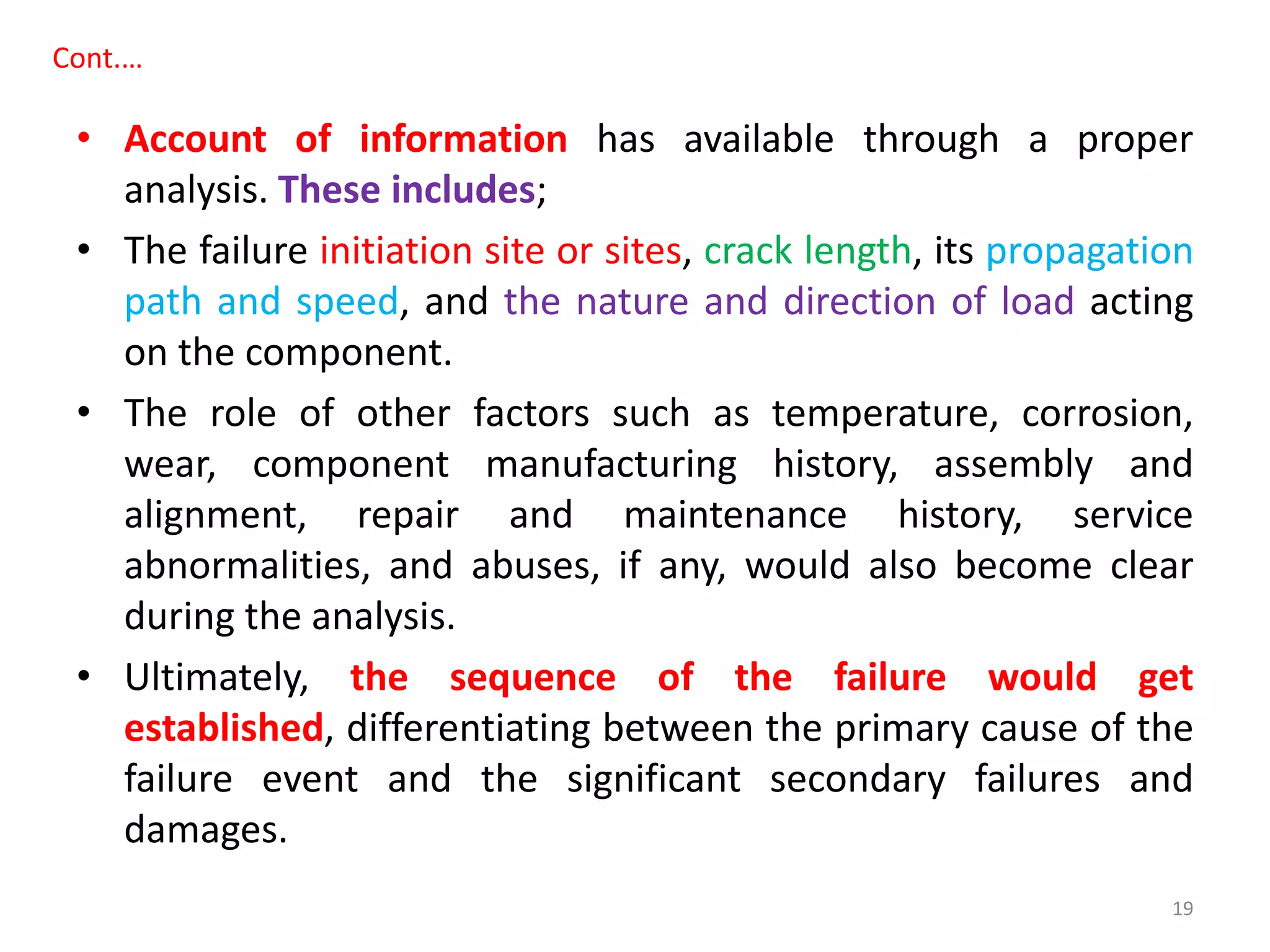 Failure Analysis Methodology | PPTX