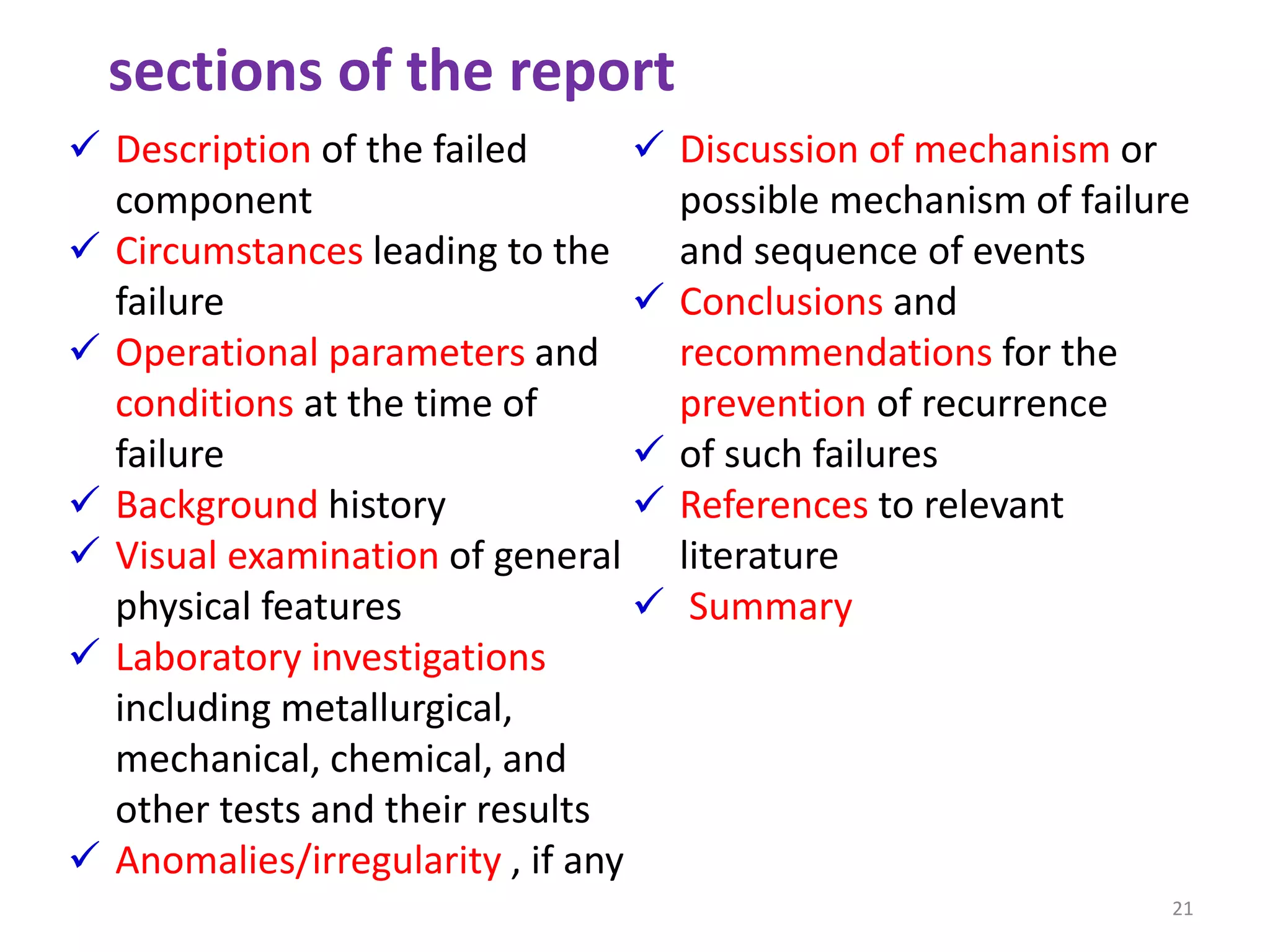 Failure Analysis Methodology | PPTX