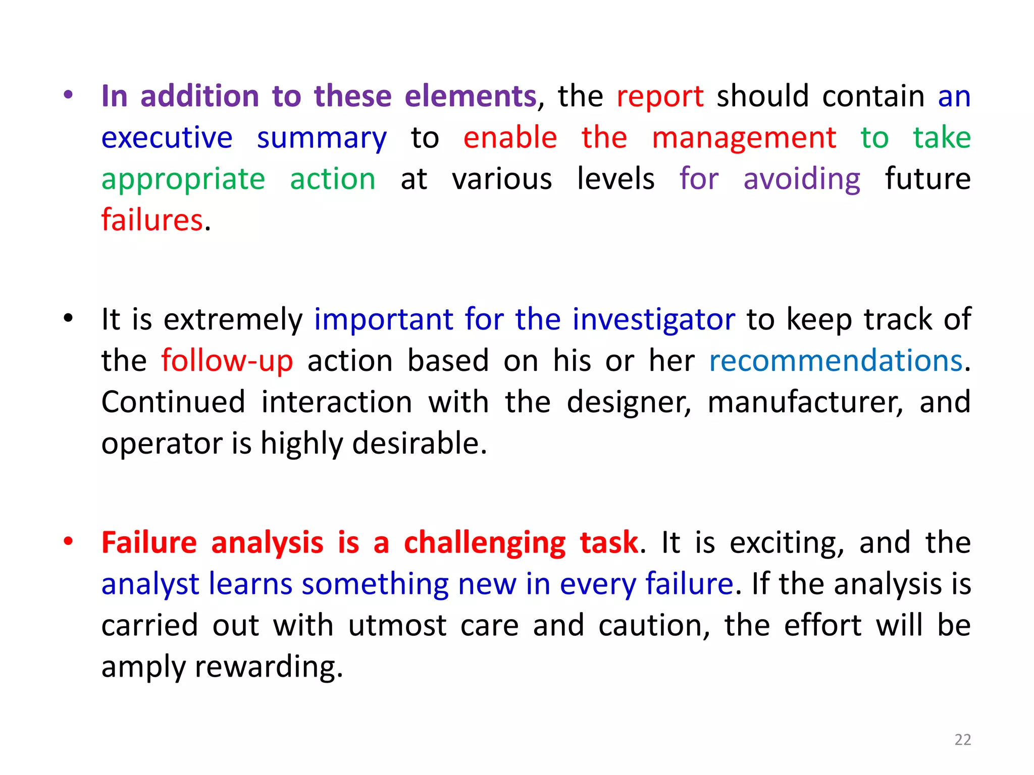 Failure Analysis Methodology | PPTX