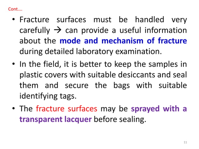 Failure Analysis Methodology | PPTX