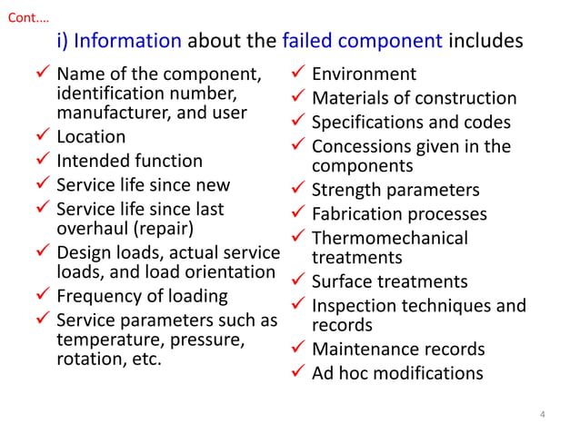 Failure Analysis Methodology | PPTX