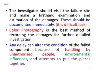 Failure Analysis Methodology | PPTX