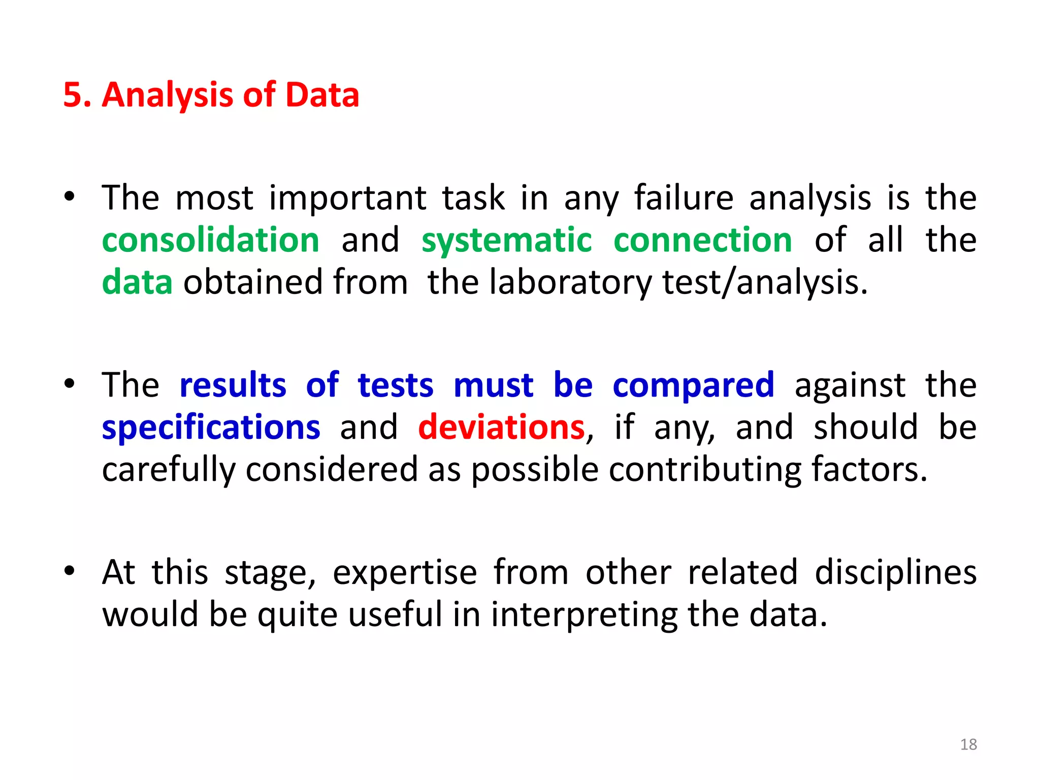 Failure Analysis Methodology | PPTX