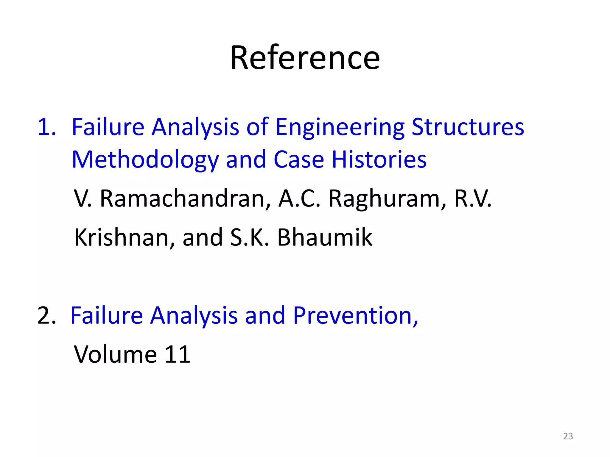 Failure Analysis Methodology | PPTX