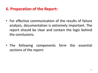 Failure Analysis Methodology | PPTX