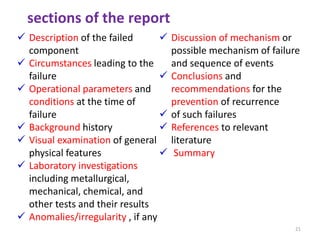 Failure Analysis Methodology | PPTX
