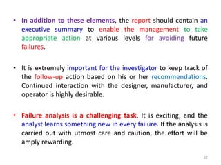 Failure Analysis Methodology | PPTX