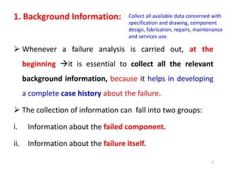 Failure Analysis Methodology | PPTX