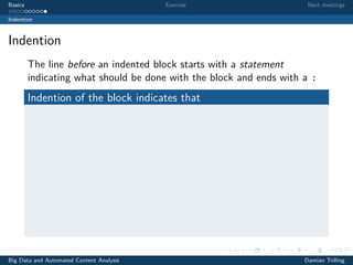 BDACA1617s2 - Lecture 2 | PPT