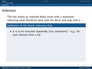 BDACA1617s2 - Lecture 2 | PPT