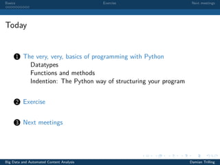 BDACA1617s2 - Lecture 2 | PPT