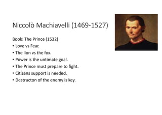 Continental schools of thoughts in strategic studies. | PPT