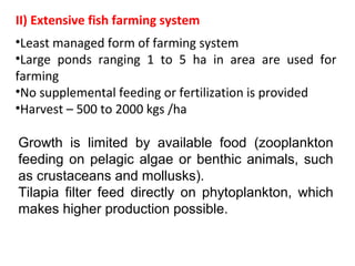 Lecture 2. aquaculture systems methods_and_types - copy | PPT