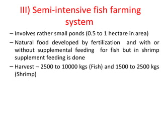 Lecture 2. aquaculture systems methods_and_types - copy | PPT