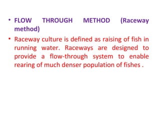 Lecture 2. aquaculture systems methods_and_types - copy | PPT