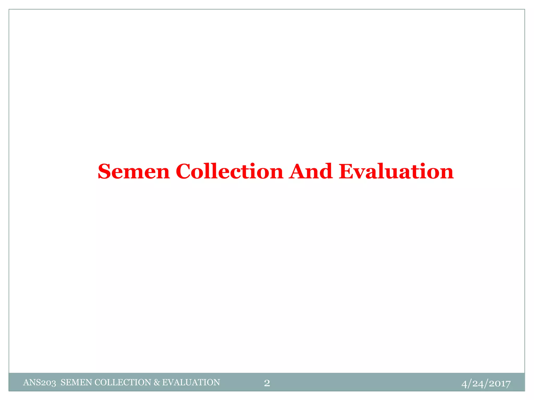 Lecture 2. semem collection lecture 2 & 3 | PPTX