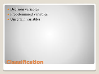 Production economics- Lecture 2 | PPTX