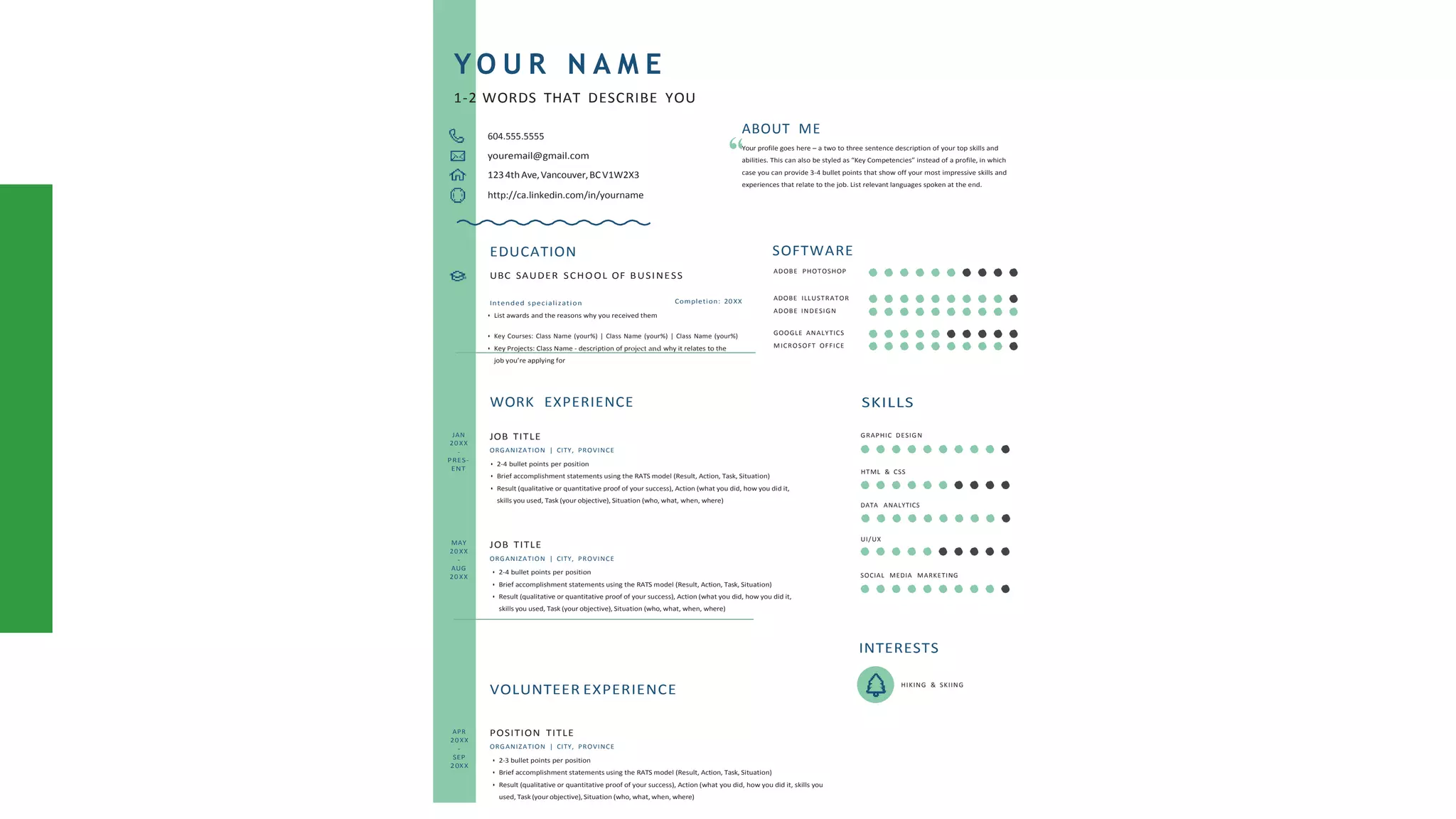 Comm 202 Resume, cover letter and vmock | PPT