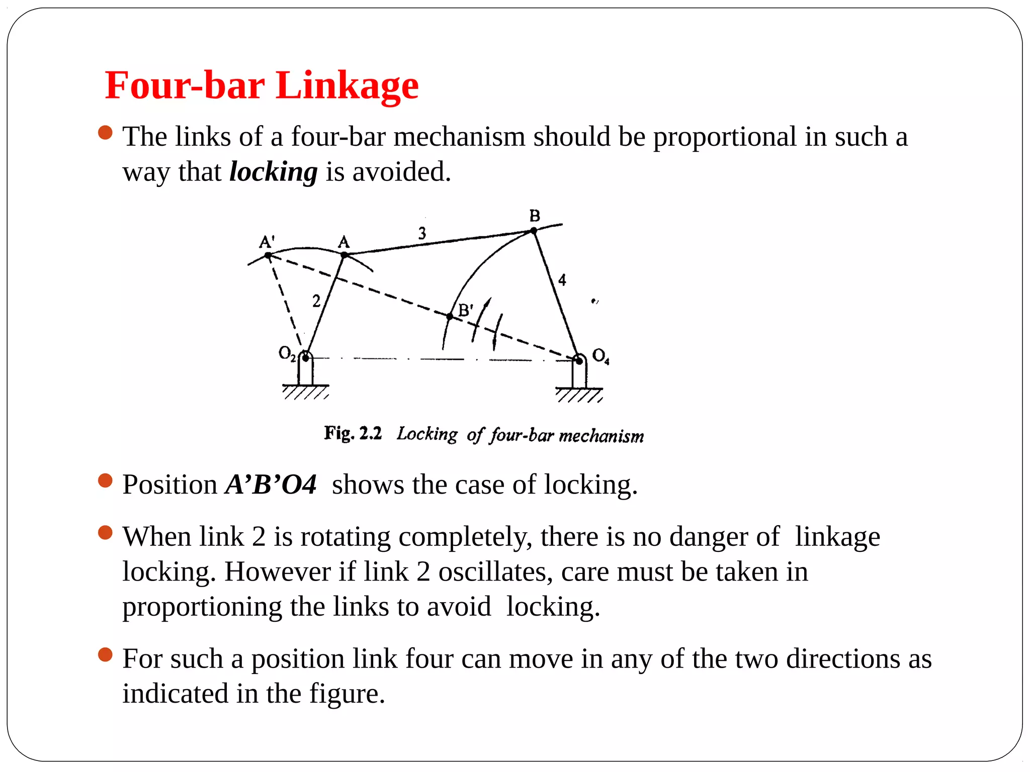 Lecture 2. linkages | PDF