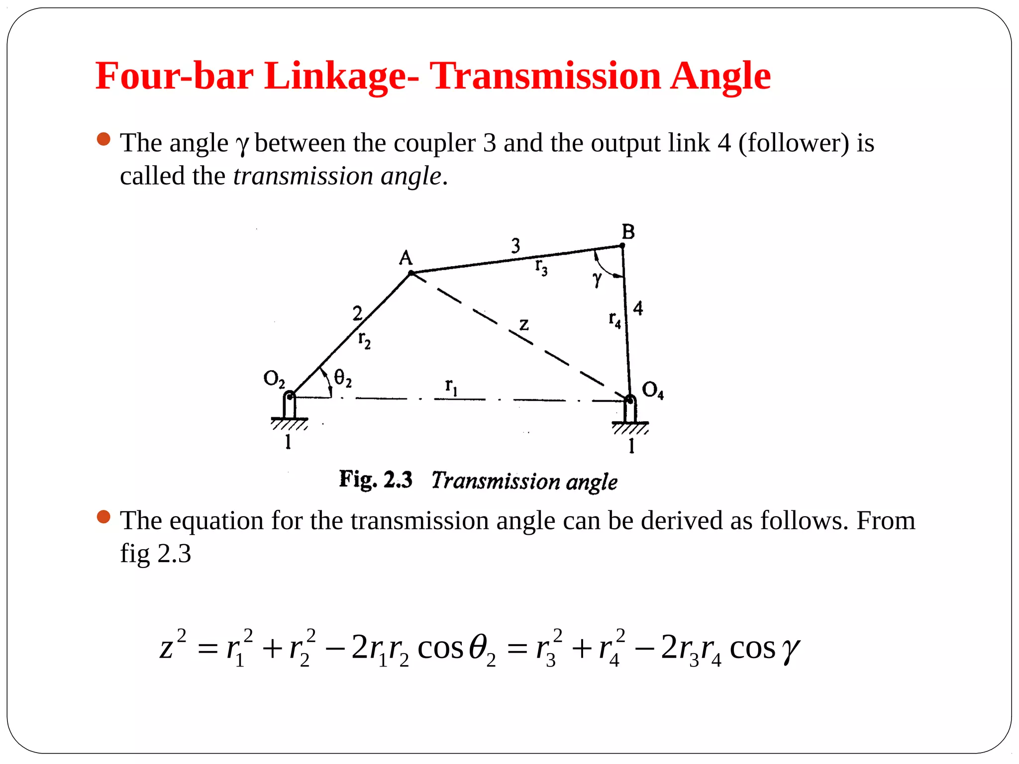 Lecture 2. linkages | PDF
