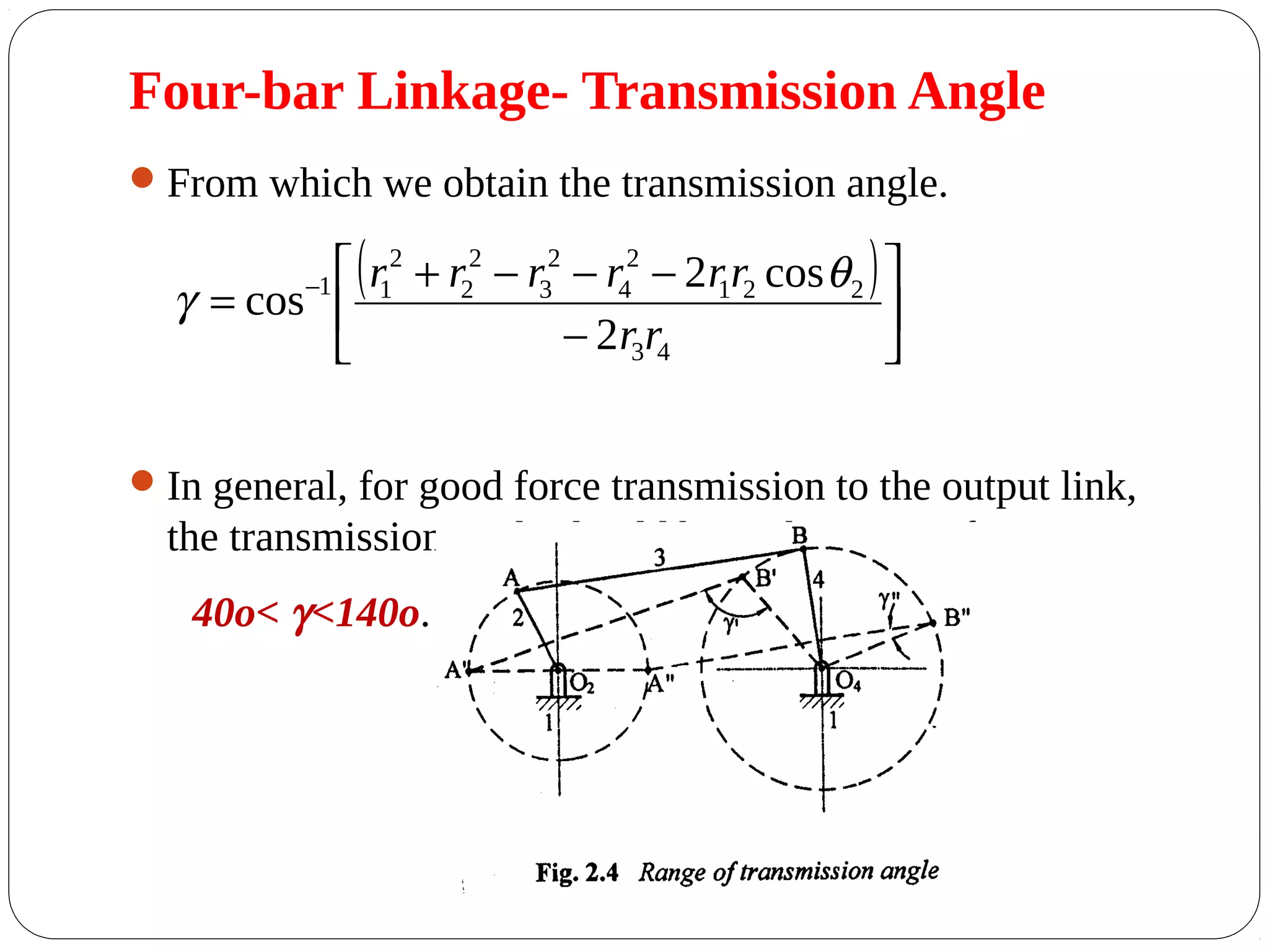 Lecture 2. linkages | PDF