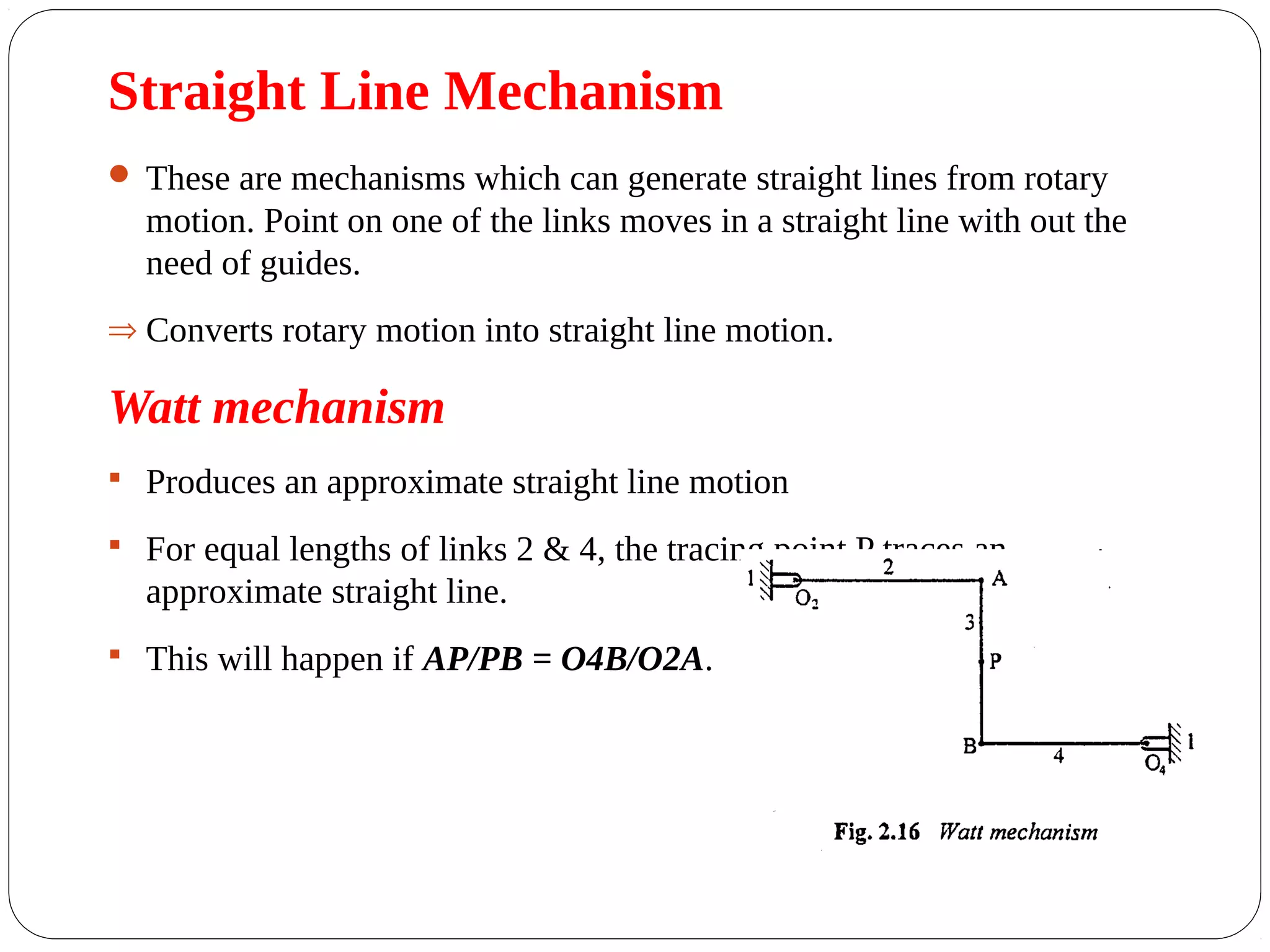 Lecture 2. linkages | PDF