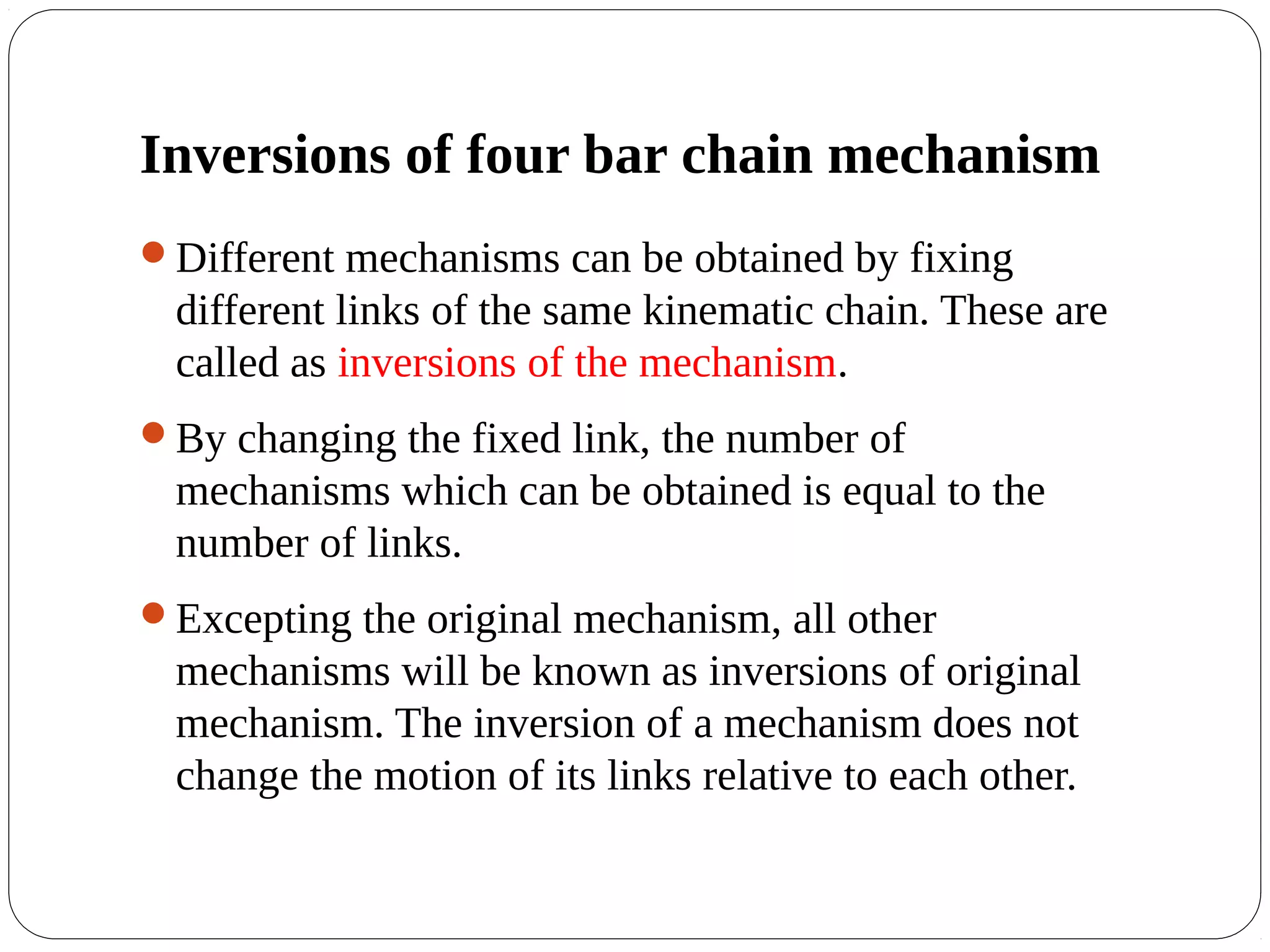 Lecture 2. linkages | PDF