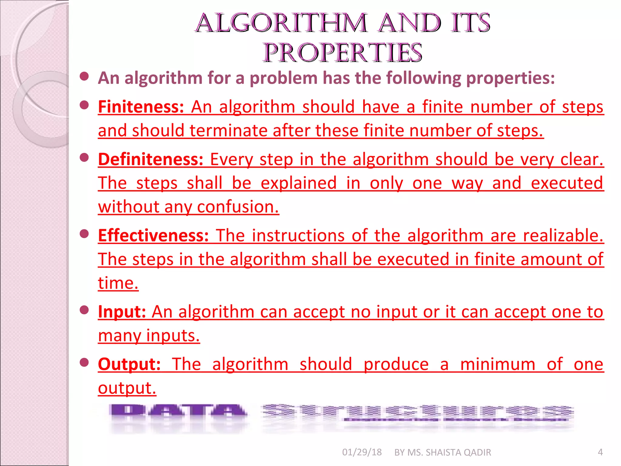 Complexity Analysis | PPT