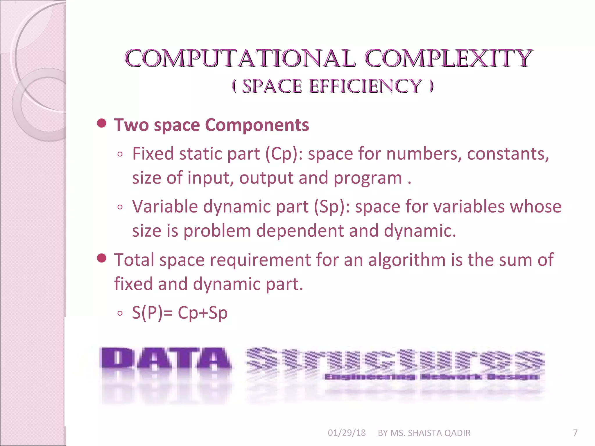 Complexity Analysis Ppt Programming Languages Computing