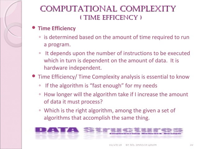 Complexity Analysis Ppt Programming Languages Computing