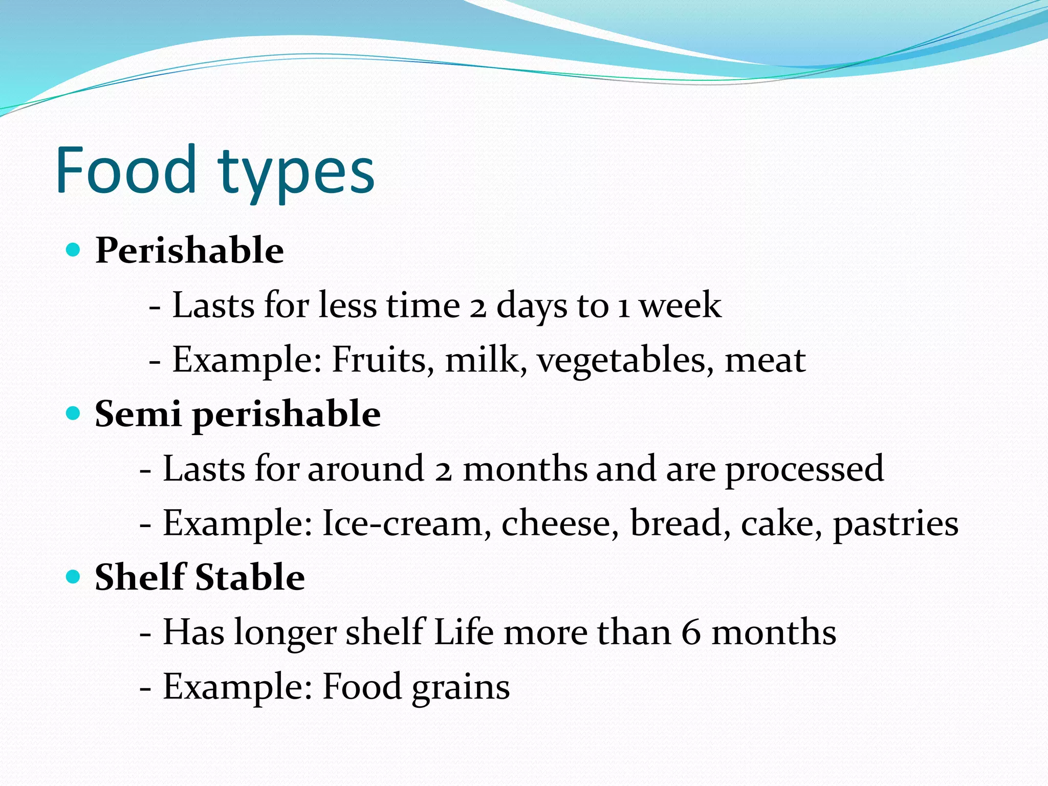 Food Processing and Preservation | PPTX