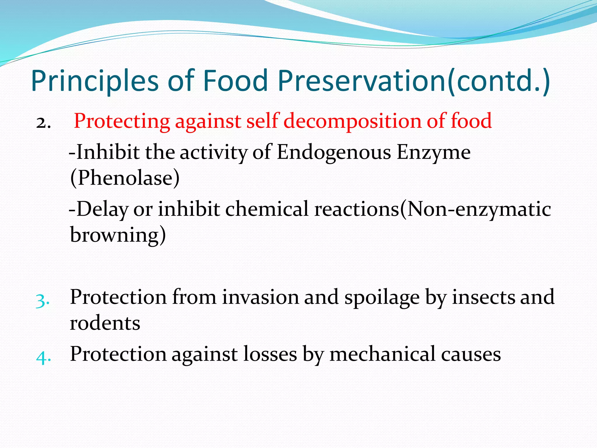 Food Processing and Preservation | PPTX