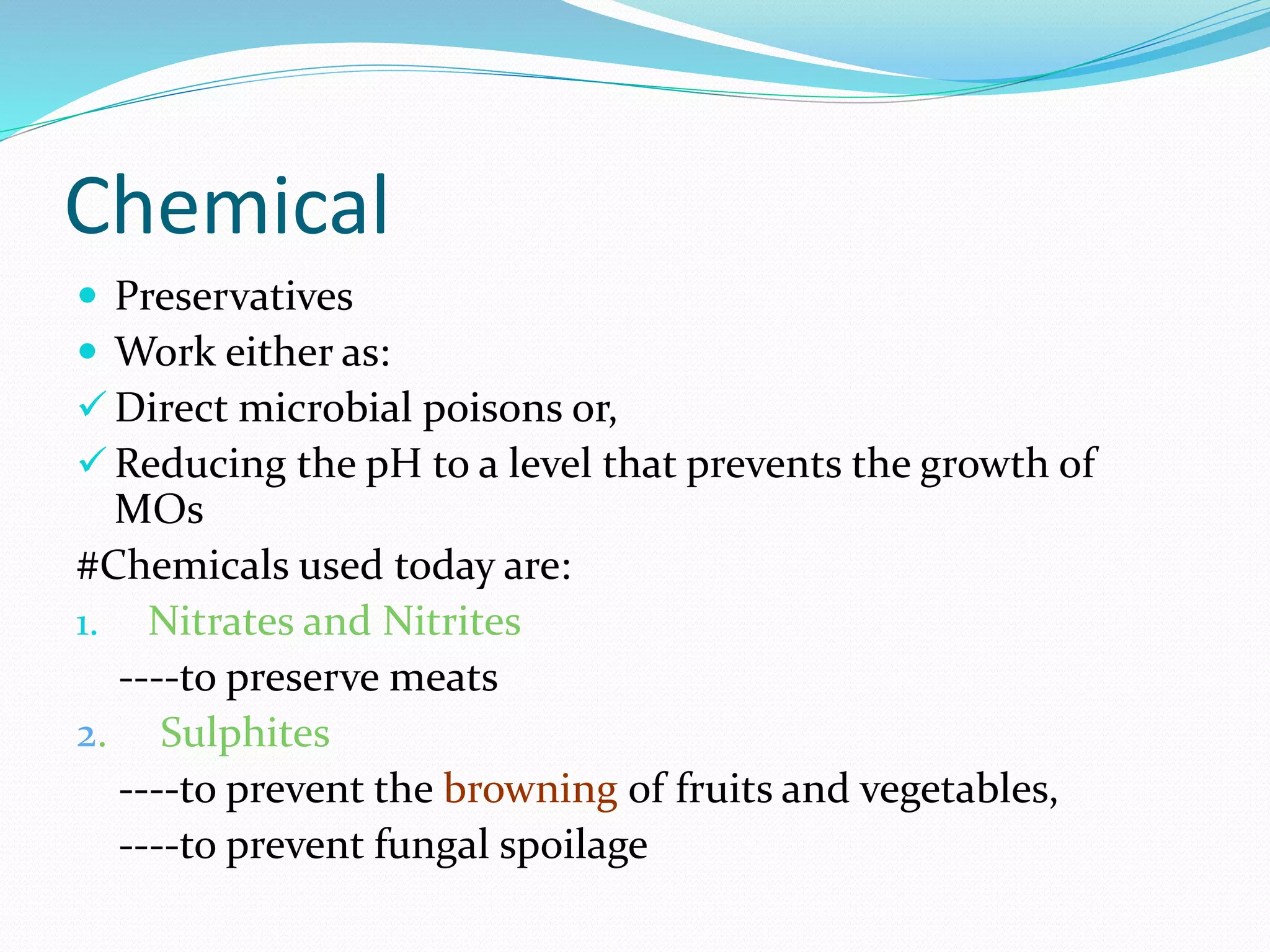 Food Processing and Preservation | PPTX