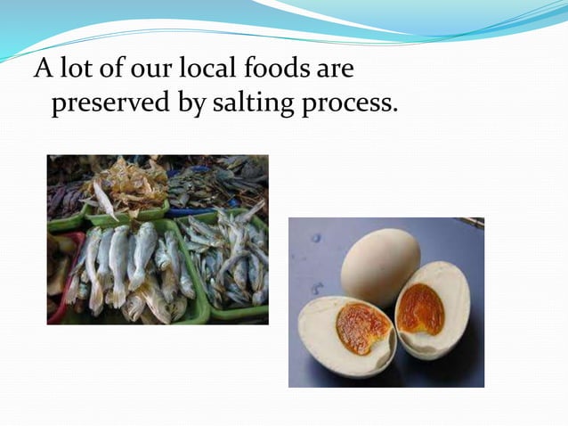 Food Processing and Preservation | PPTX